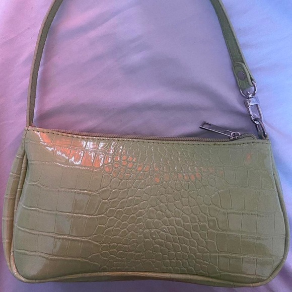 Bags | Sage Green Purse | Poshmark